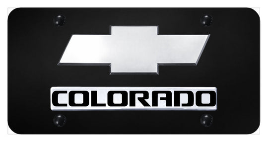 Dual Chevrolet Colorado (New) License Plate - Official Licensed ...