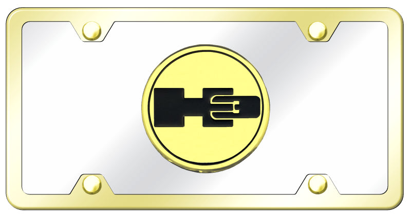 Hummer H3 Plate Kit - Gold on Mirrored - Official Licensed – Tuning In ...