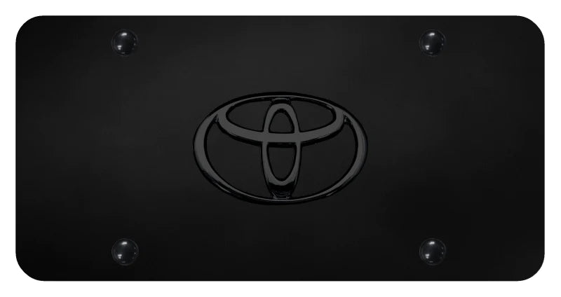 License Plate - Toyota Logo – Tuning In Style
